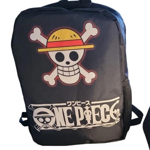Onepiece | Accessories | One Piece Monkey Back Pack Skull Nwot | Poshmark